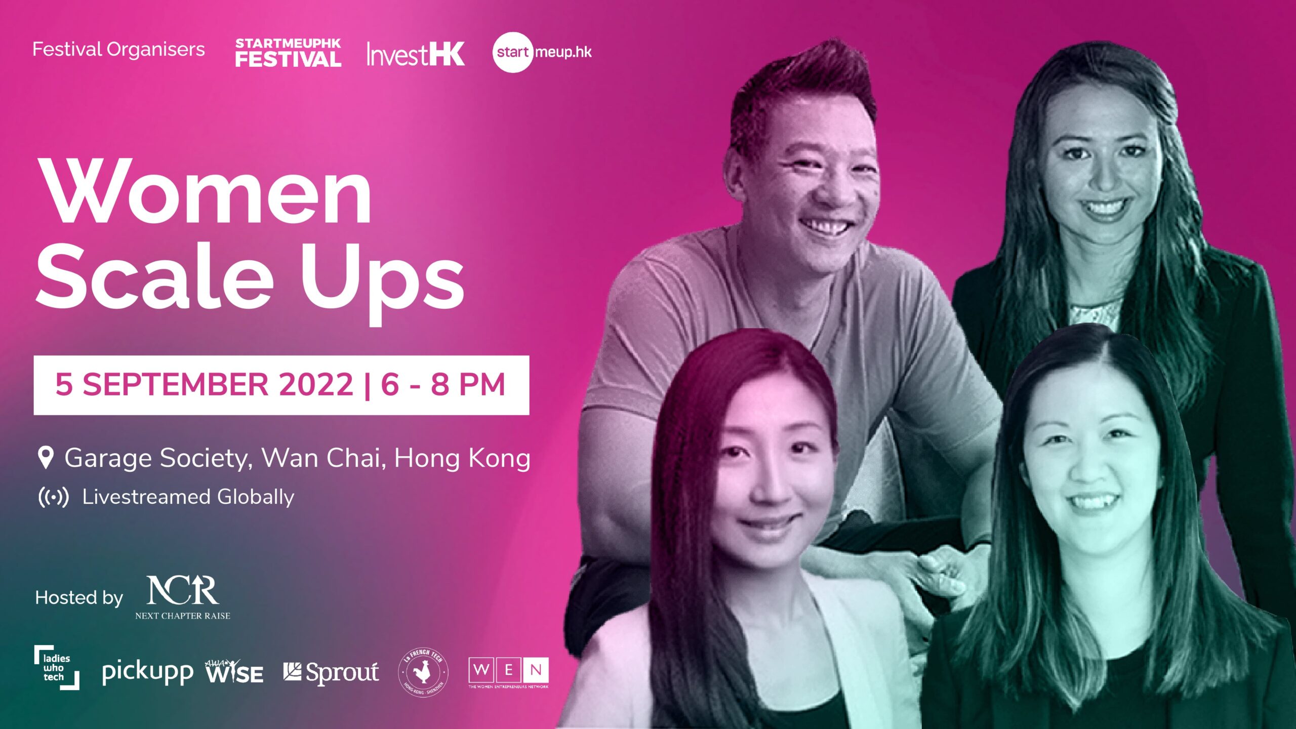 Women Set to Scale Up High in Hong Kong | Next Chapter Raise
